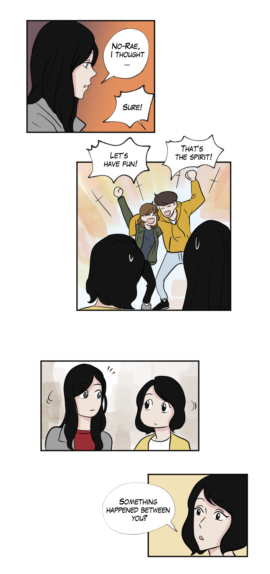 Read FLUTTERING FEELINGS FAN ART :: CHAPTER 80 | Tapas Community