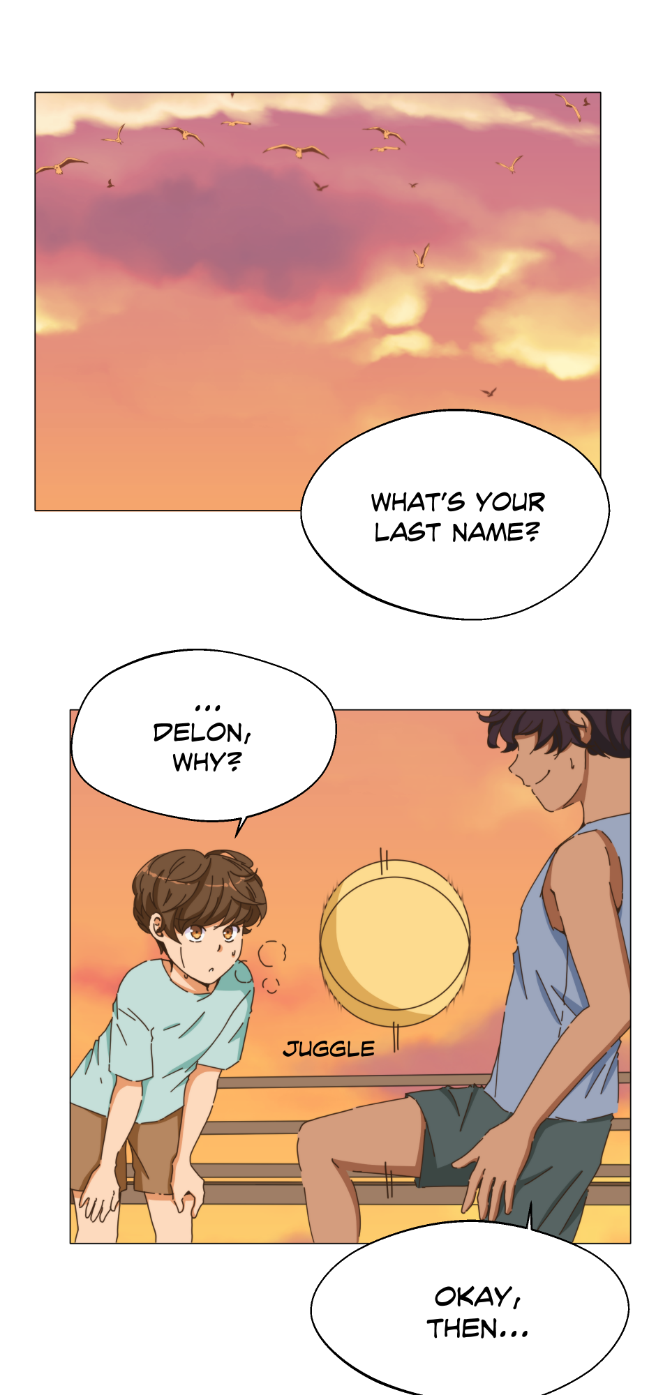 Read Summer boo :: Chap 2 Part 1 | Tapas Community
