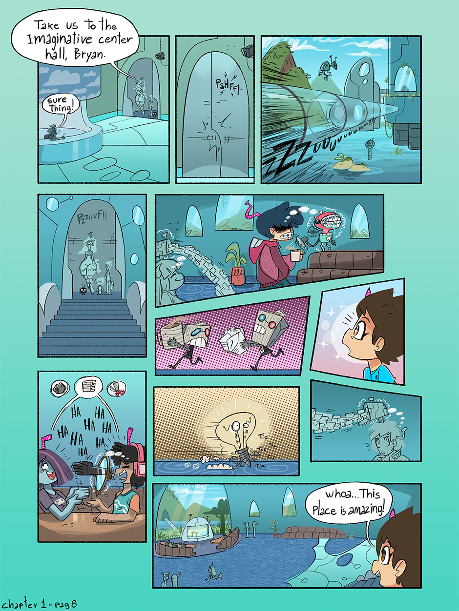 Read Lua roxa comic [ENGLISH] :: Lua roxa: Chapter 1 | Tapas Community