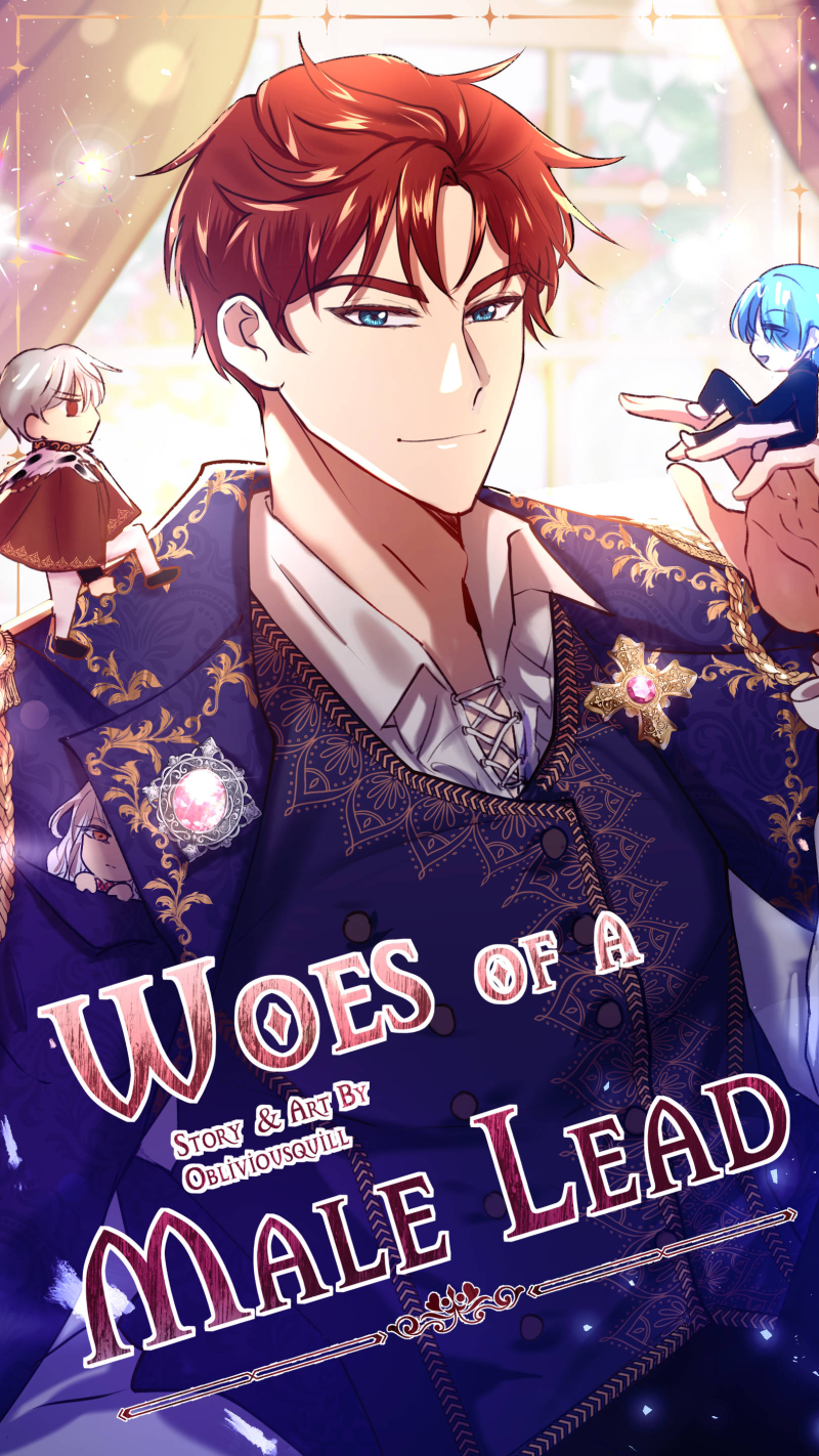 Read Woes of a Male Lead :: COVER | Tapas Community