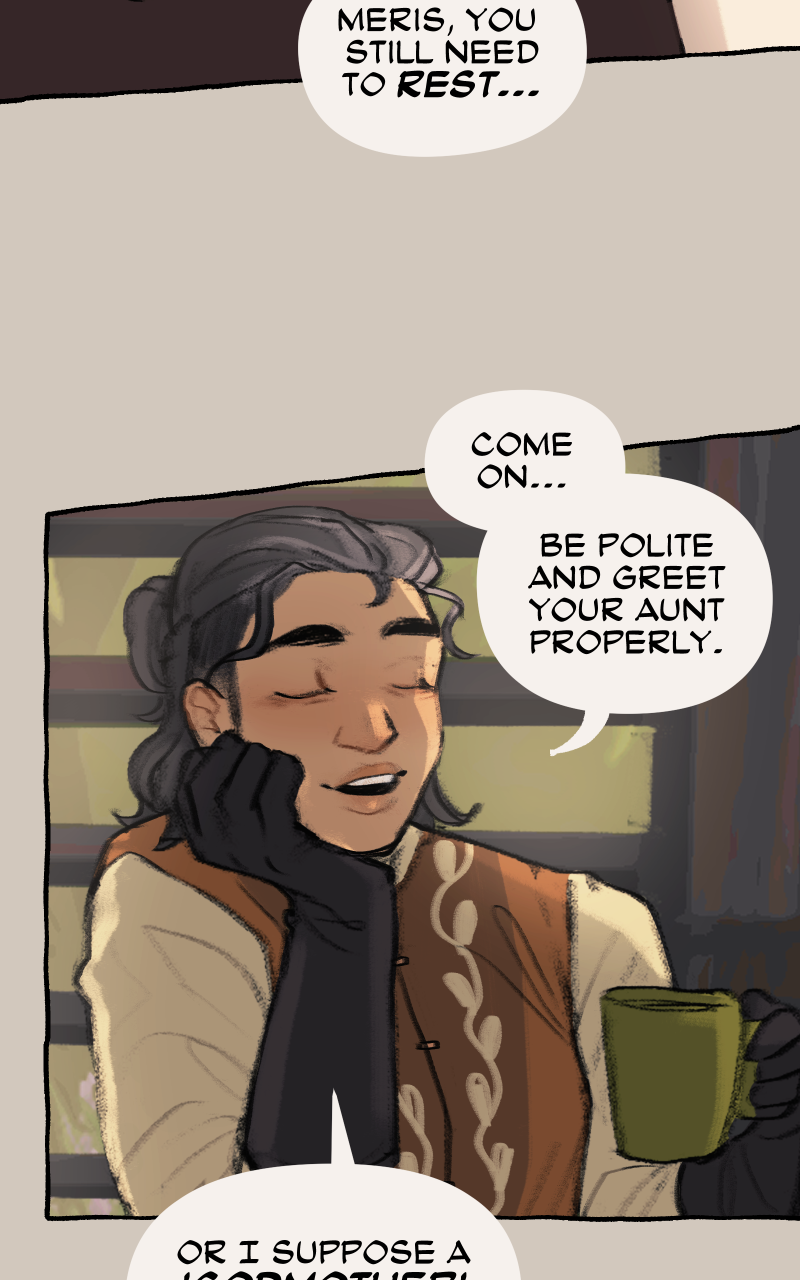 Read Touch of Divinity :: 1-6: Old Comrade, New Times (1/2) | Tapas Comics