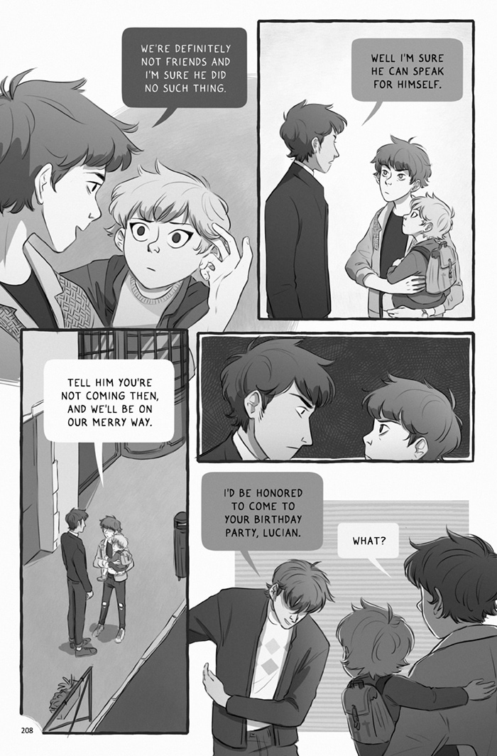 Read Humor me :: Chap 16. p23 | Tapas Community