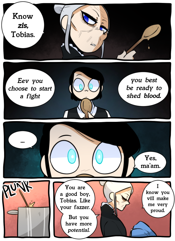 Read Ghost Eyes :: S2 Pt 2: 39-41 | Tapas Community