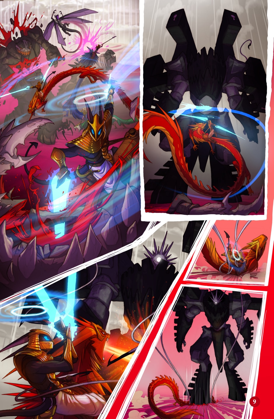 Read Dreamkeepers Graphic Novels :: Dreamkeepers Volume 5 Assassin's Flaw | Tapas Community