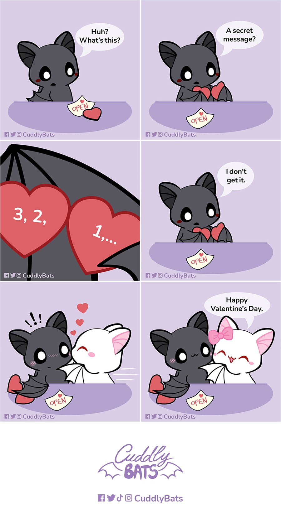 Read Cuddly Bats :: Surprise