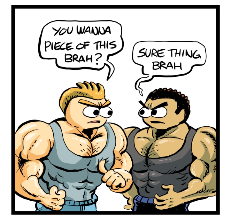 Read Grumpy :: Brah | Tapas Community