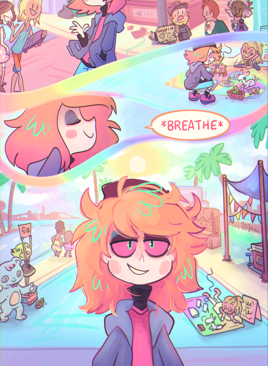 Read DeathSitter :: Chapter 1 (3) | Tapas Community