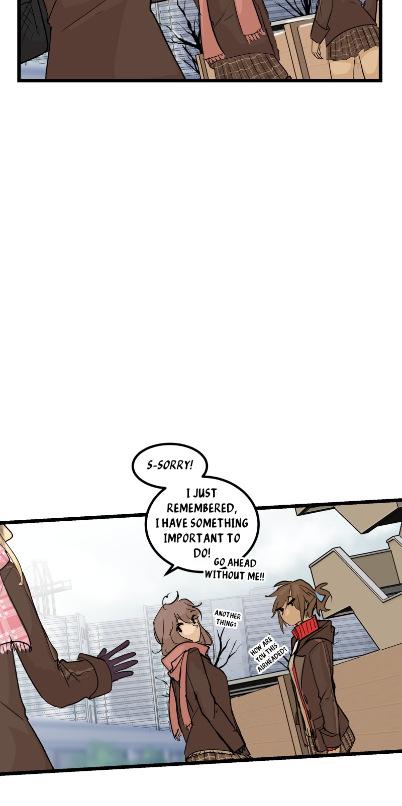 Read Falling From Cloud Nine :: FRIENDS. (1) | Tapas Community