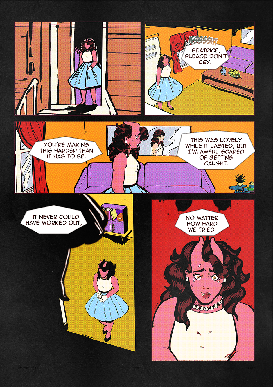 Read Pink Sugar :: Page 203 | Tapas Community