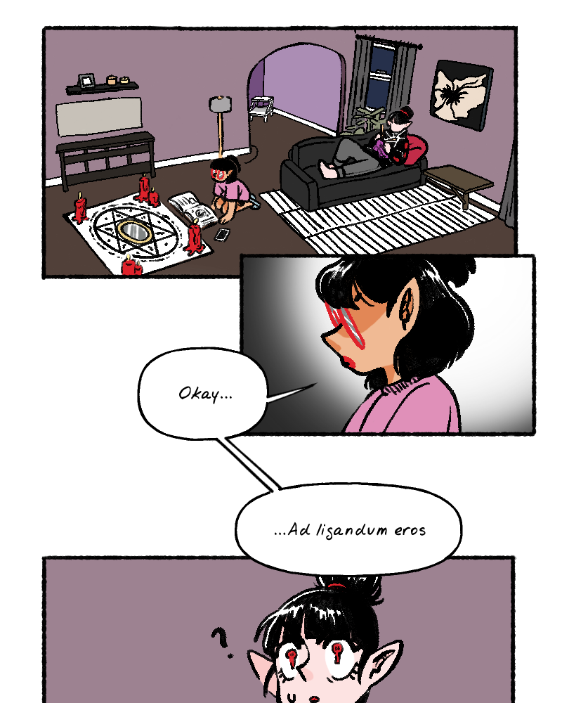 Read Vampire Girlfriends :: Demon Summoning | Tapas Comics