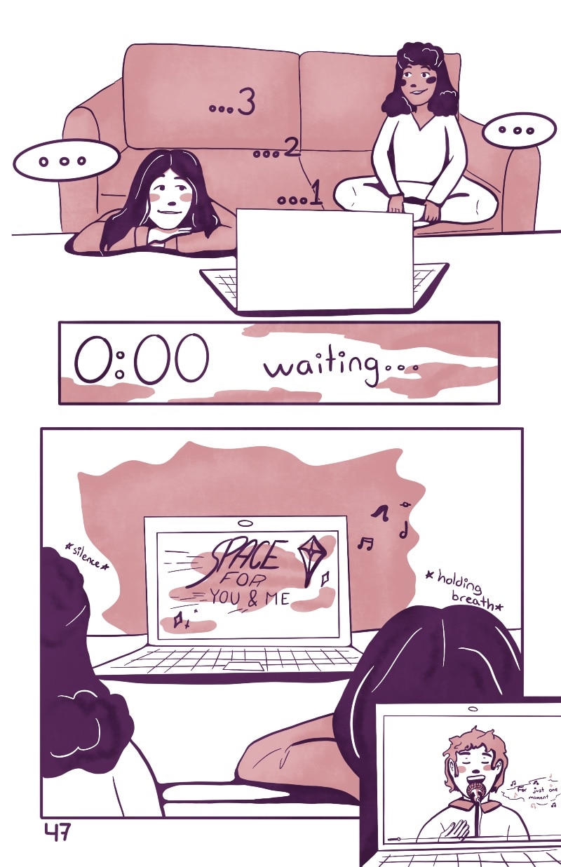 Read Wondrous -- an aro/ace coming of age story :: Page 47 | Tapas Comics