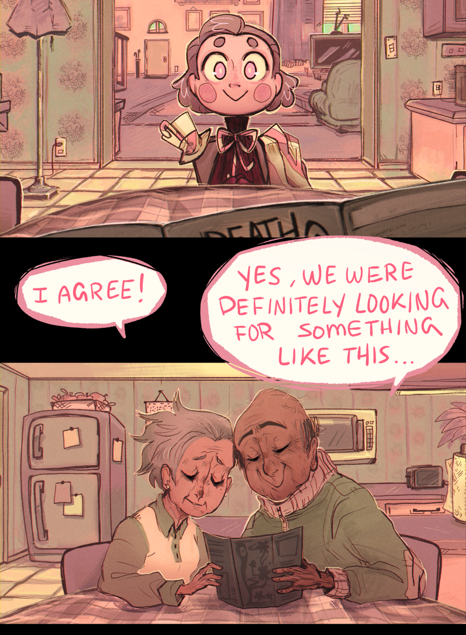 Read DeathSitter :: Chapter 3 (1) | Tapas Comics