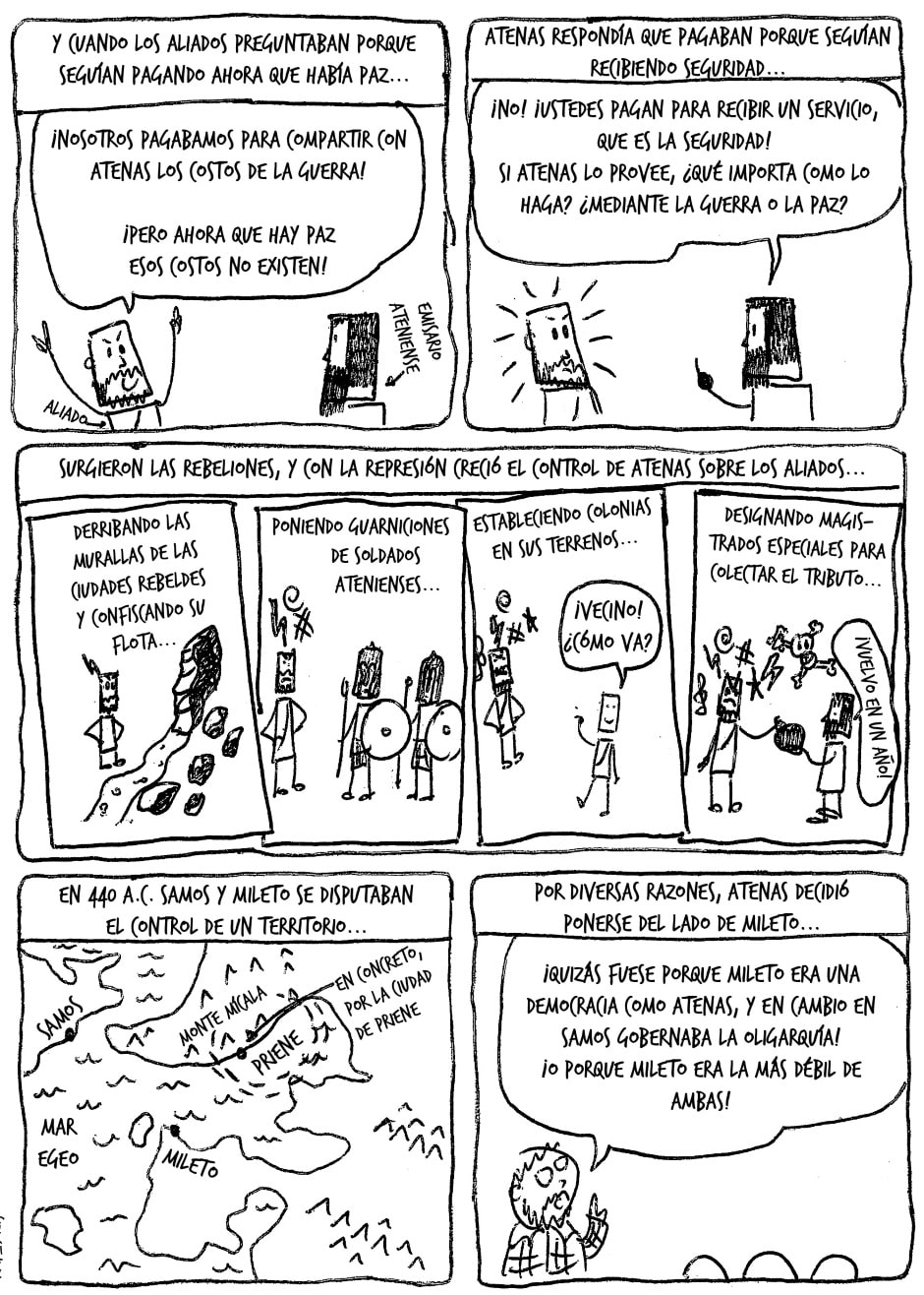 Read Asi Muere un Filosofo :: Meliso de Samos y el Imperio Ateniense ...