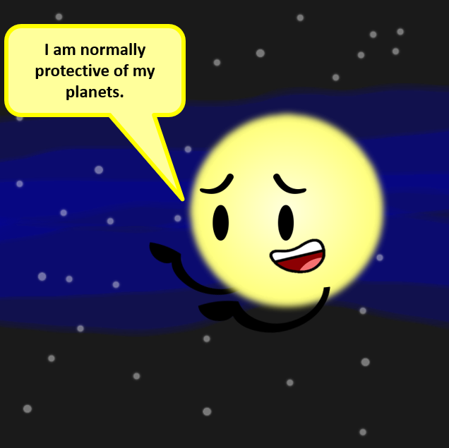 Read Solar System Comics Rewritten :: Meet Sun | Tapas Community