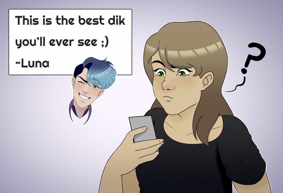 Read Anonymous Asexual :: Dik-Dik Pik | Tapas Community