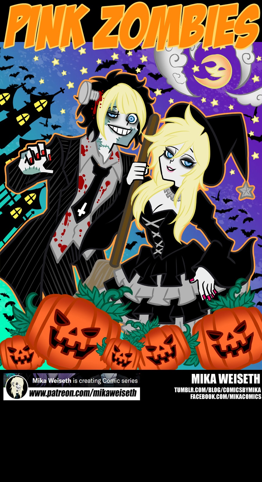 Read PINK ZOMBIES :: Episode 27 | Tapas Comics