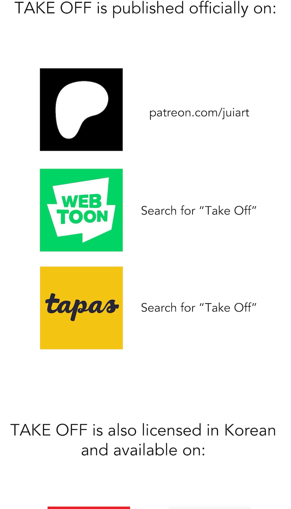 Read Take Off :: (S2) Ch.61 | Tapas Community