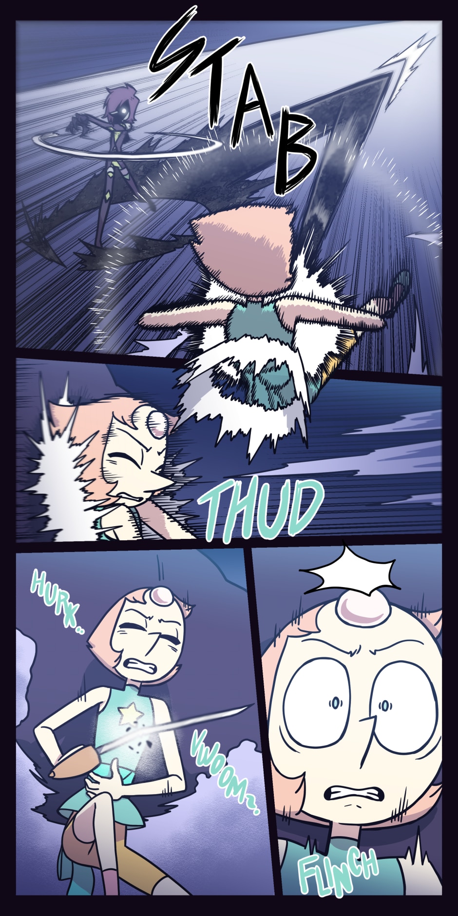 Read Steven Universe : The Story of Black Pearl (SU fan comic) :: ep 15 ...