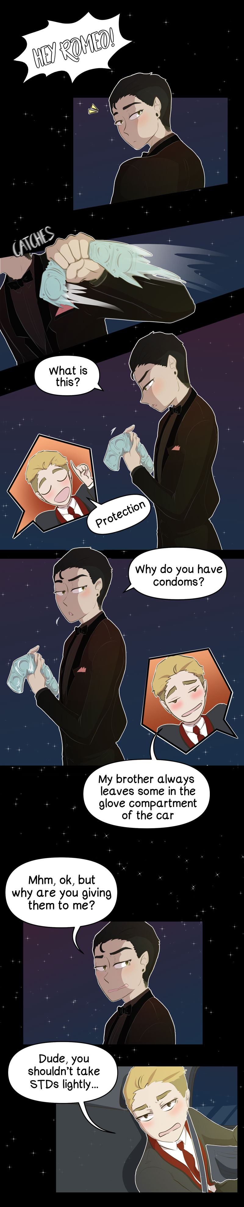 Read That awkward magic! :: Chapter 34 - Part 5 | Tapas Community