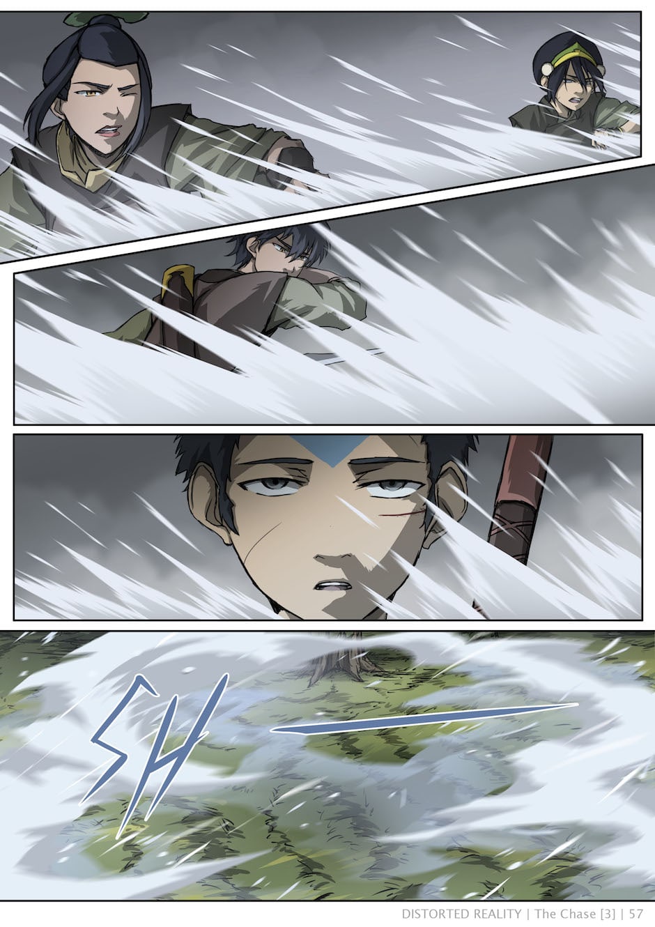 Read Avatar: Distorted Reality :: [Book 2] Ch 7: The Chase [3], 29-61 ...