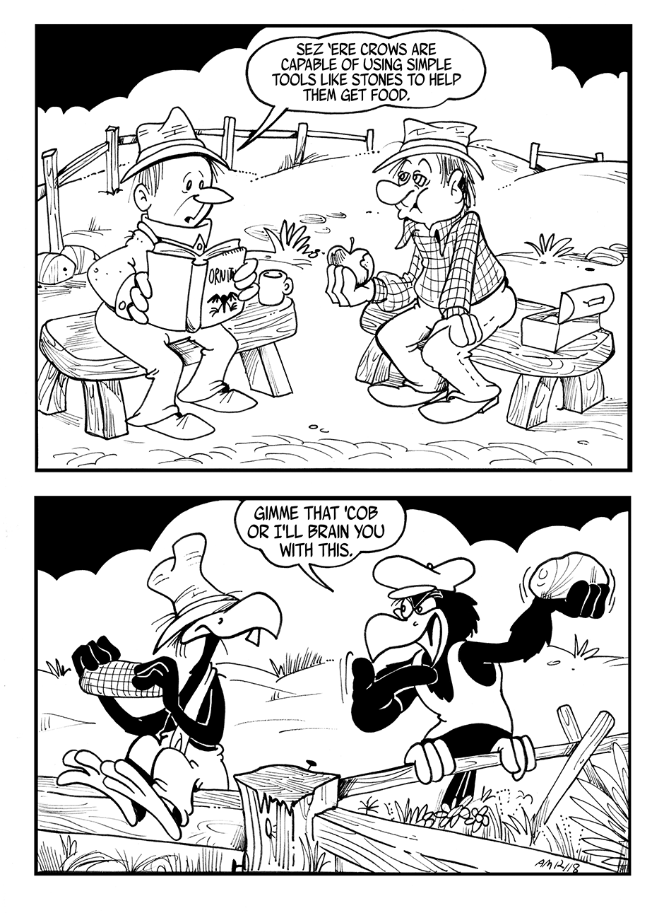 Read Stan The Crow :: Stone the Crows | Tapas Comics