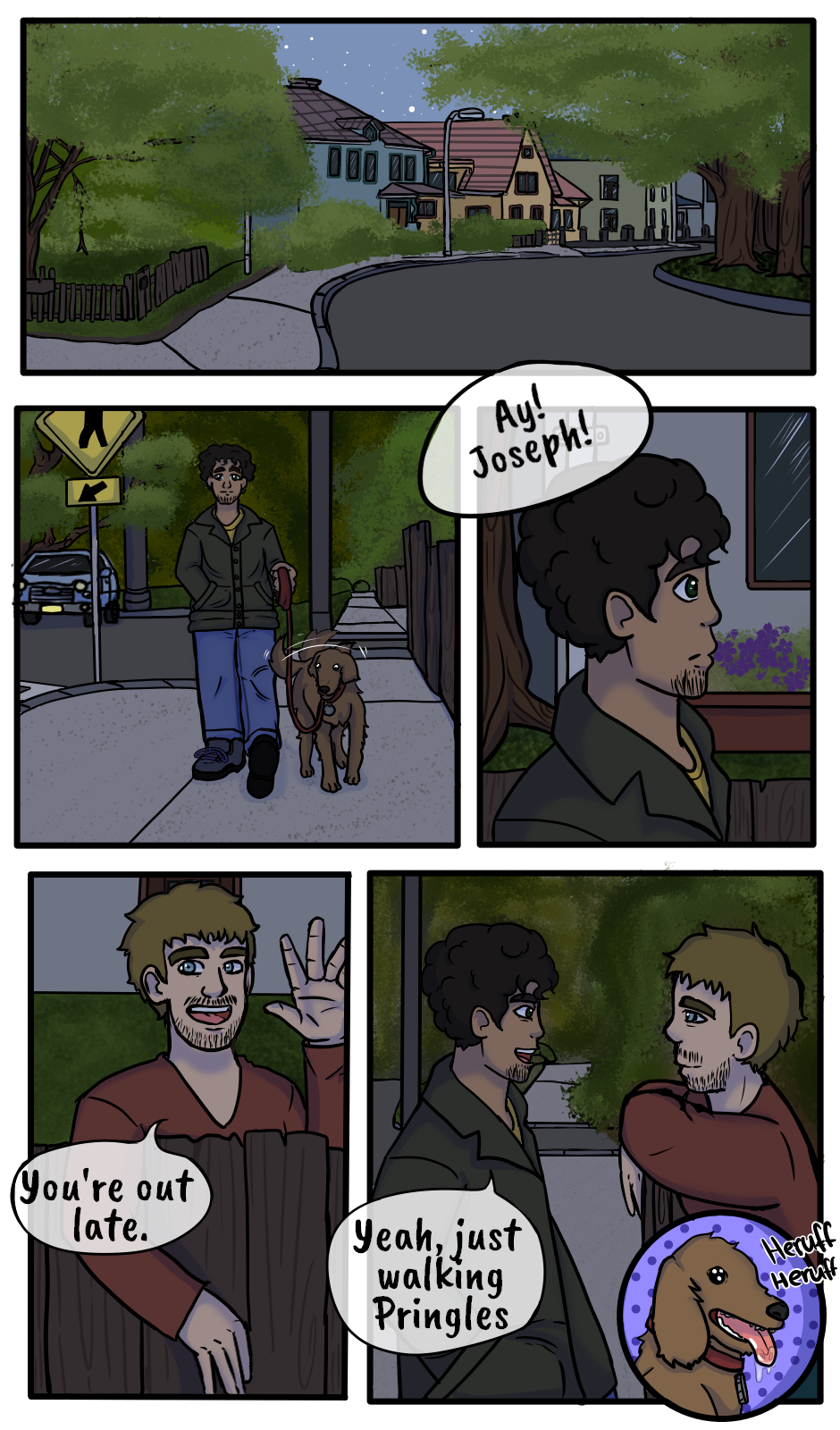 Read The Beast Coven :: Chapter 1_Page1 | Tapas Comics