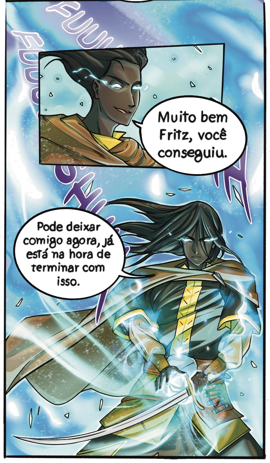 Read DayDreamer PT - BR :: Batalha contra o troll (parte final) | Tapas Comics