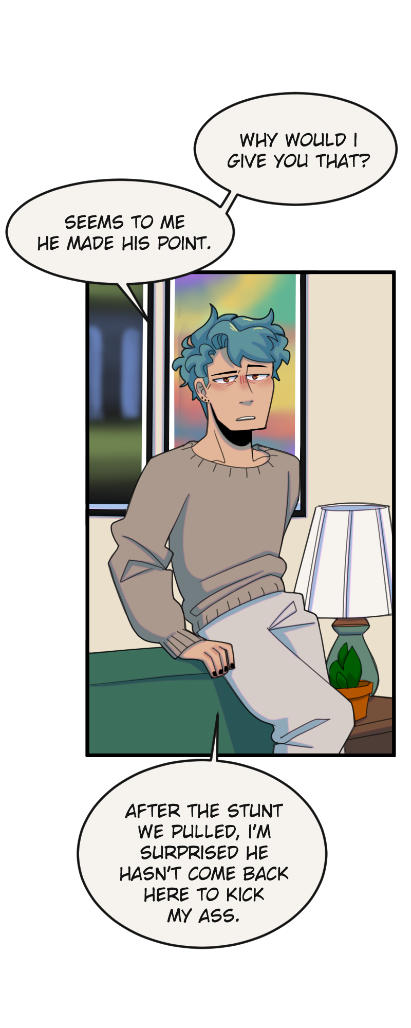 Read Spicy Mints :: Reflection | Tapas Community