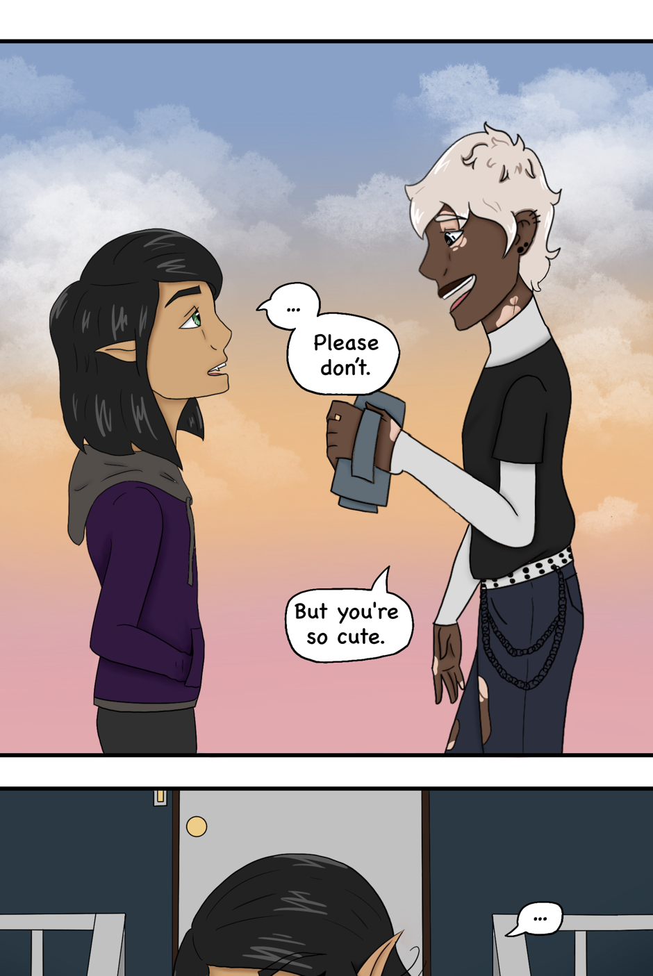 Read Ghosts and Gays :: Chapter 1 | Tapas Community