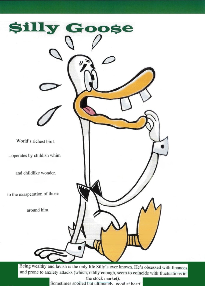 Read SILLY GOOSE Comic Strip :: INTRODUCING SILLY GOOSE & FRIENDS ...