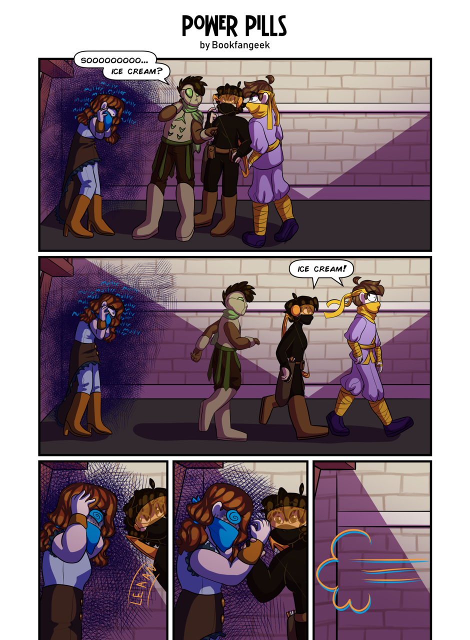 Read Power Pills :: Pages 728-729 | Tapas Community