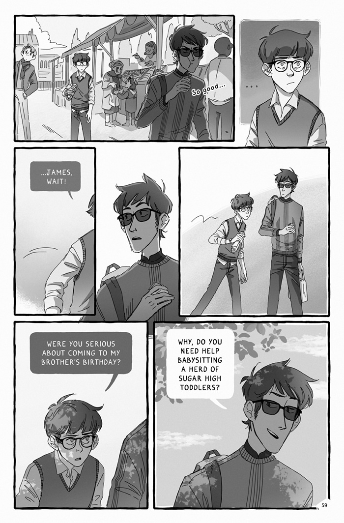 Read Humor me :: Chap 18. p06 | Tapas Community