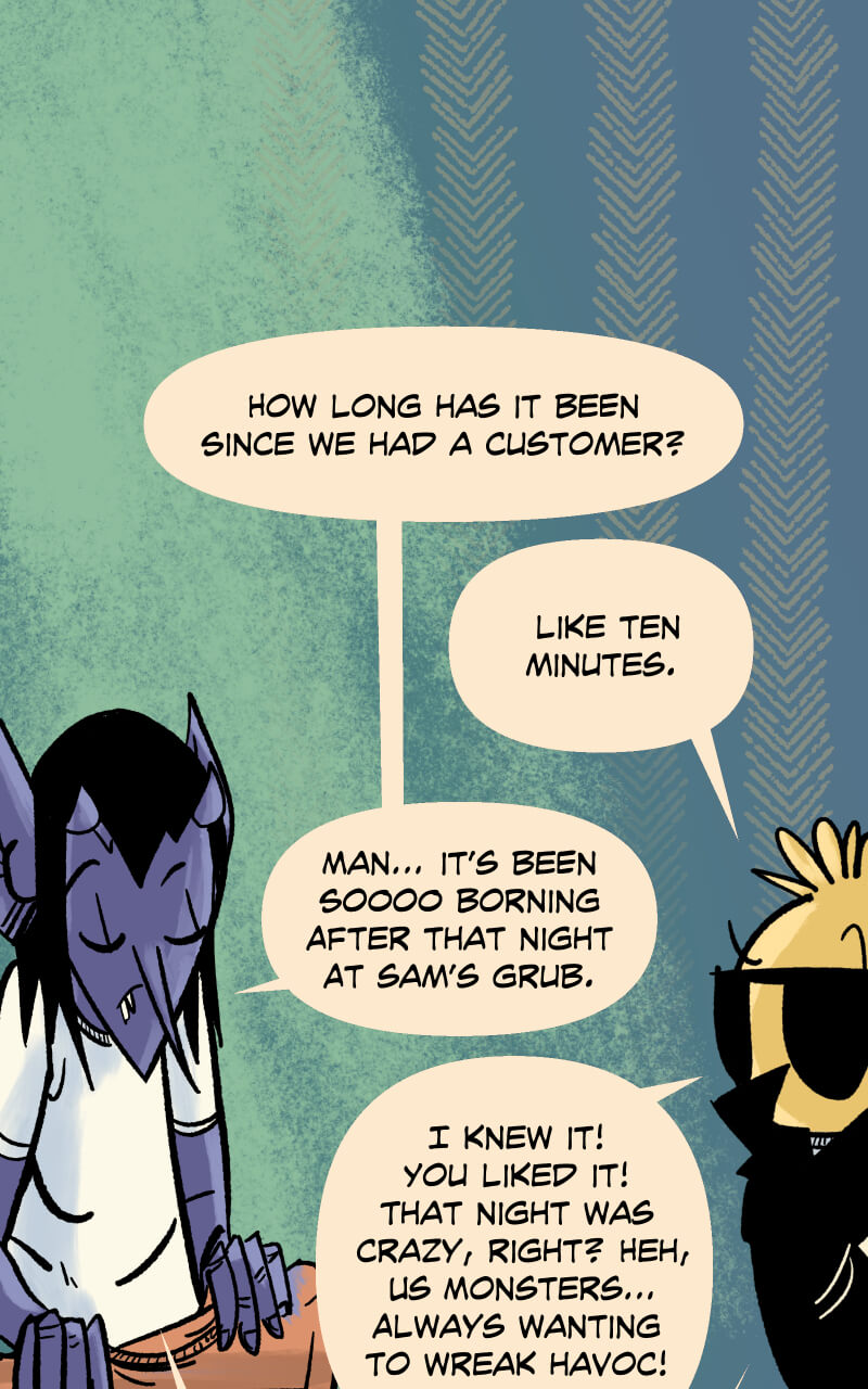 Read Goon Doom :: Episode 8 Part 1 | Tapas Community