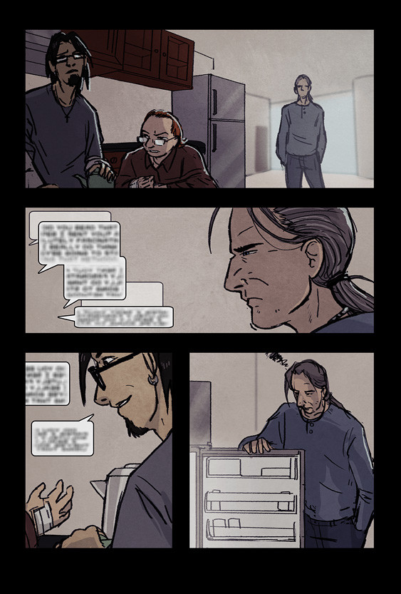 Read Soulless :: Chapter 6 - Placebo - Scene 7 | Tapas Comics