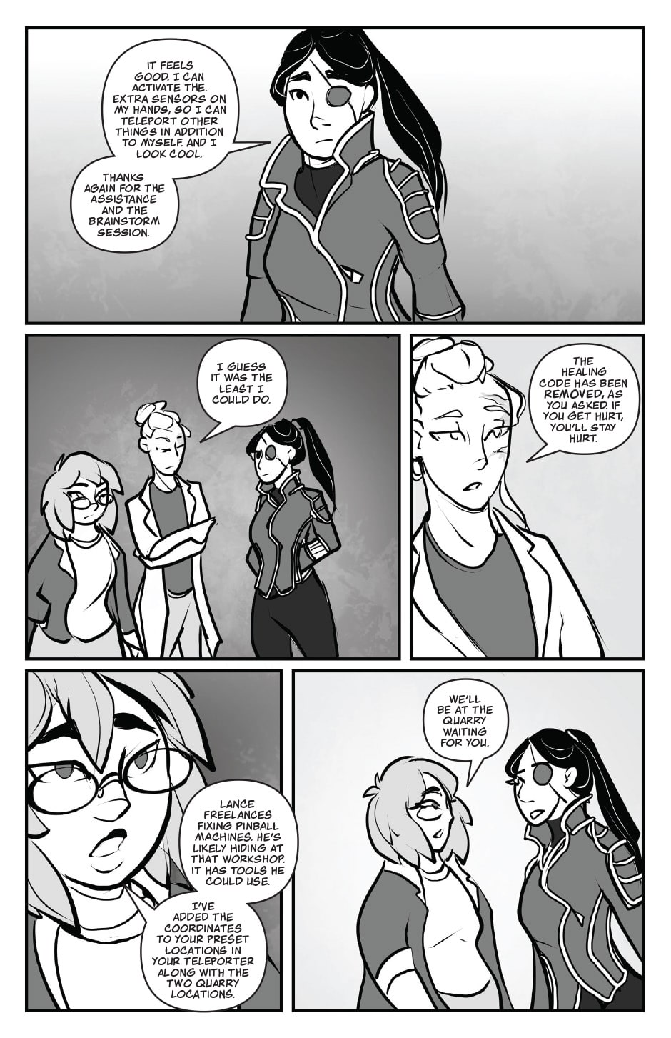 Read Teleport :: Issue 3 - Pg 20 | Tapas Comics