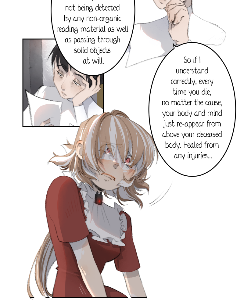 Read Contained :: Clearer mind - part 10 | Tapas Community