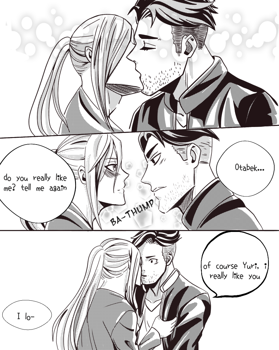 Read Viktuuri Omegaverse Comic :: Chapter 2 First Love | Tapas Community