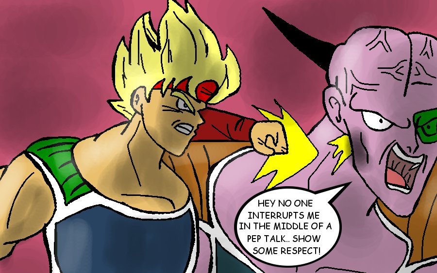 Read Dragon Ball R&R Fan comics :: Saiyan Rebellion Part 10 The Super ...