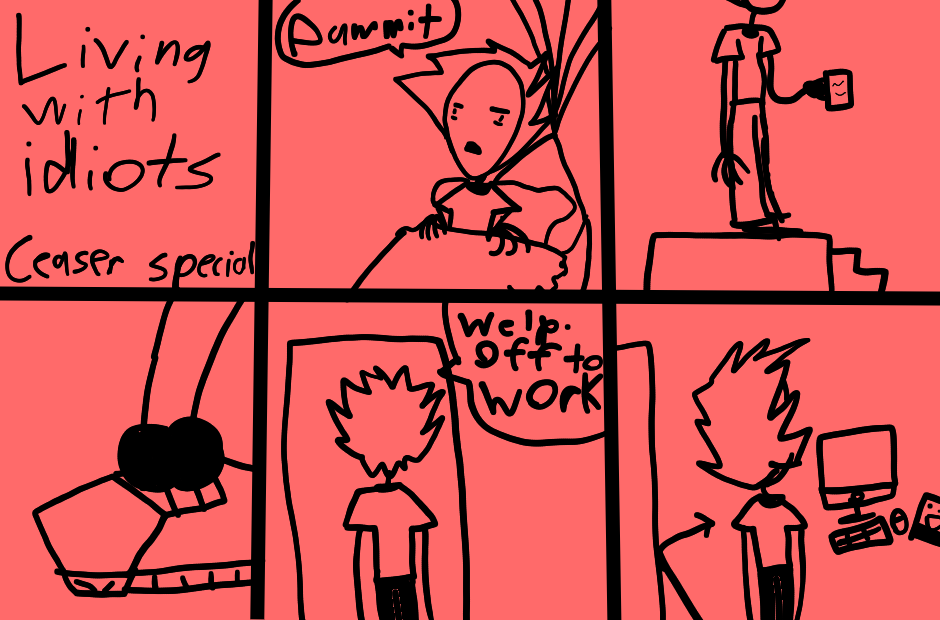 Read Living with Idiots :: Living with Idiots #1 | Tapas Community