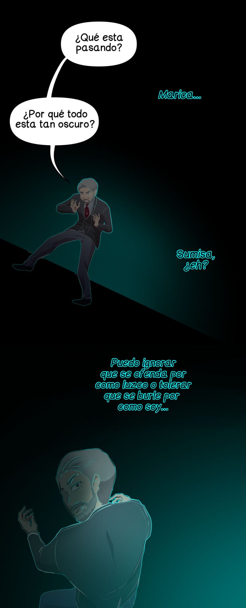 Read That Awkward Magic! (ESP) :: CAP 34 - Parte 2 | Tapas Community