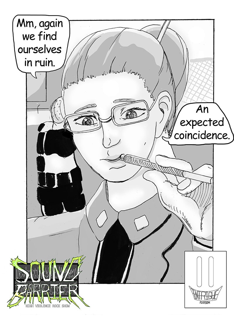 Read Sound Barrier :: Mean Dreams | Tapas Comics