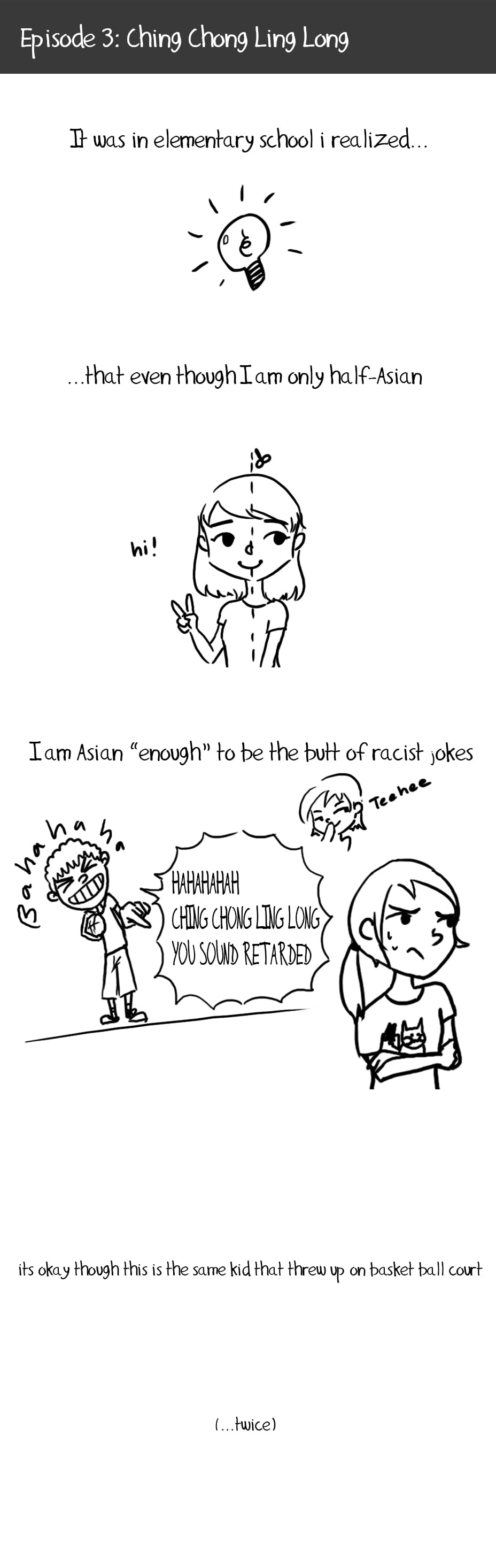 Read Me as Hapa :: Ching Chong Ling Long | Tapas Comics