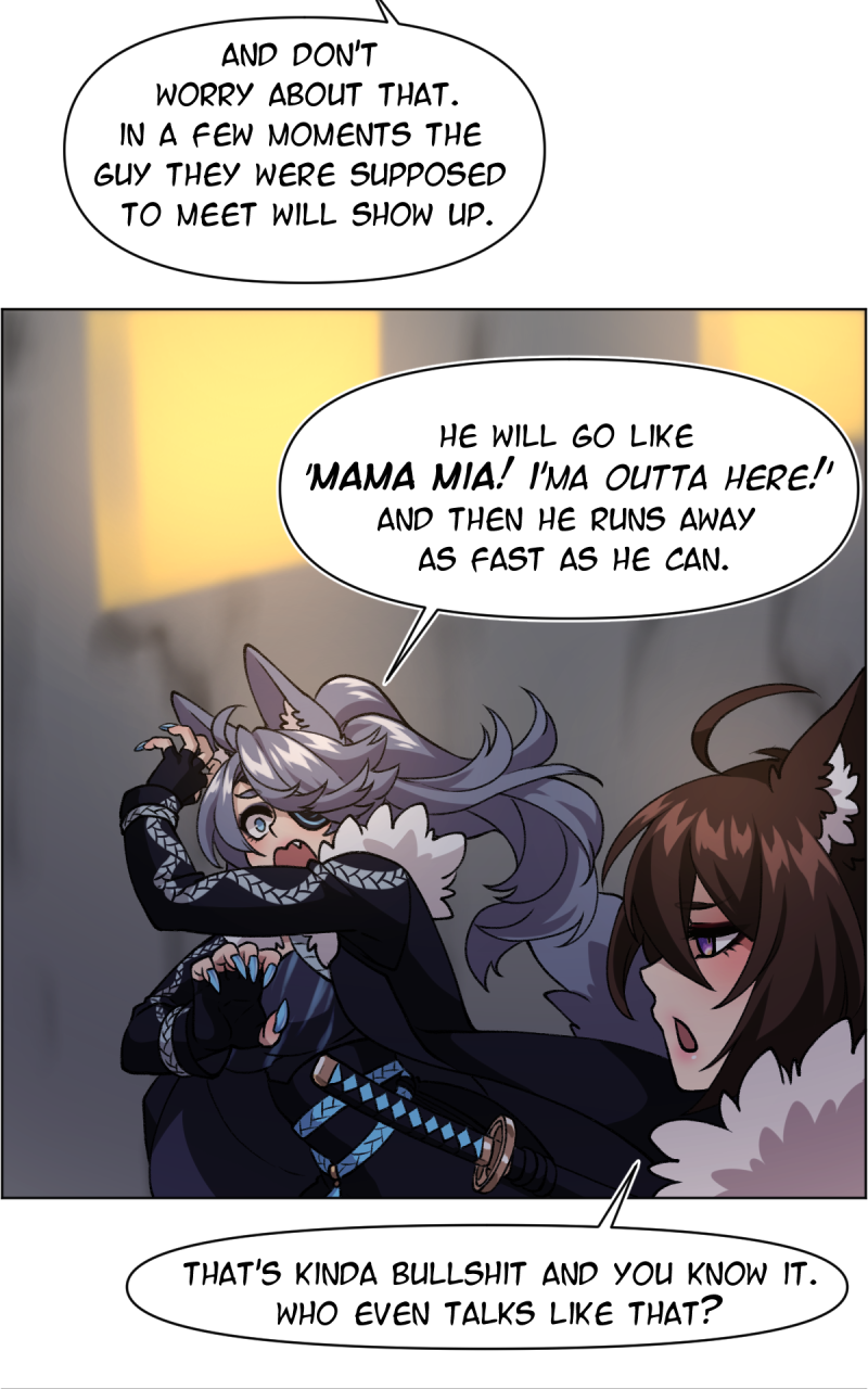 Read Deathblight Demon Hunter Red :: But it's true! | Tapas Community