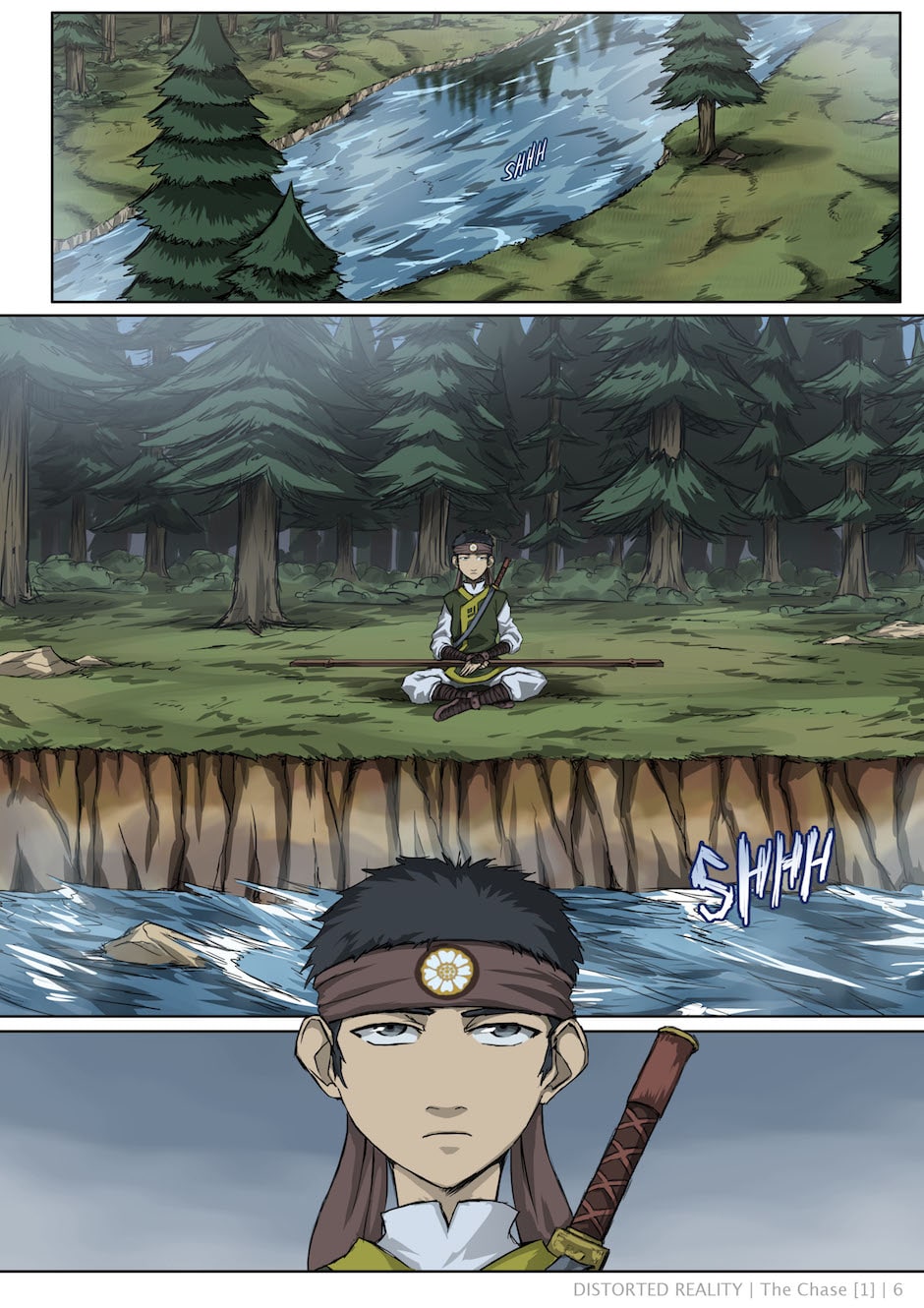 Read Avatar: Distorted Reality :: [Book 2] Ch 7: The Chase [1] | Tapas ...