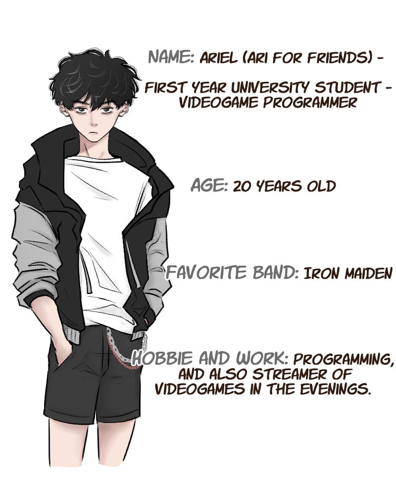 Read The red haired boy :: New comic! | Tapas Community