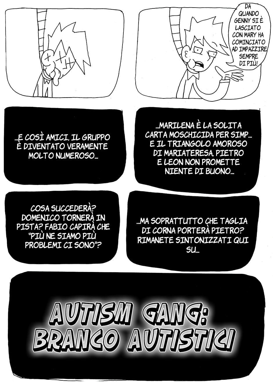 Read Autism Gang: Branco Autistici :: Autism Gang Rebuild: 11.0+1.0 ...