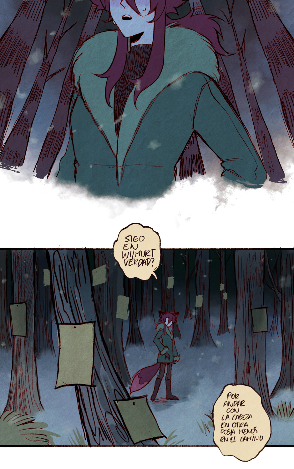 Read Raduka & Dolly :: 2.Ojos Rojos (ESP) | Tapas Community