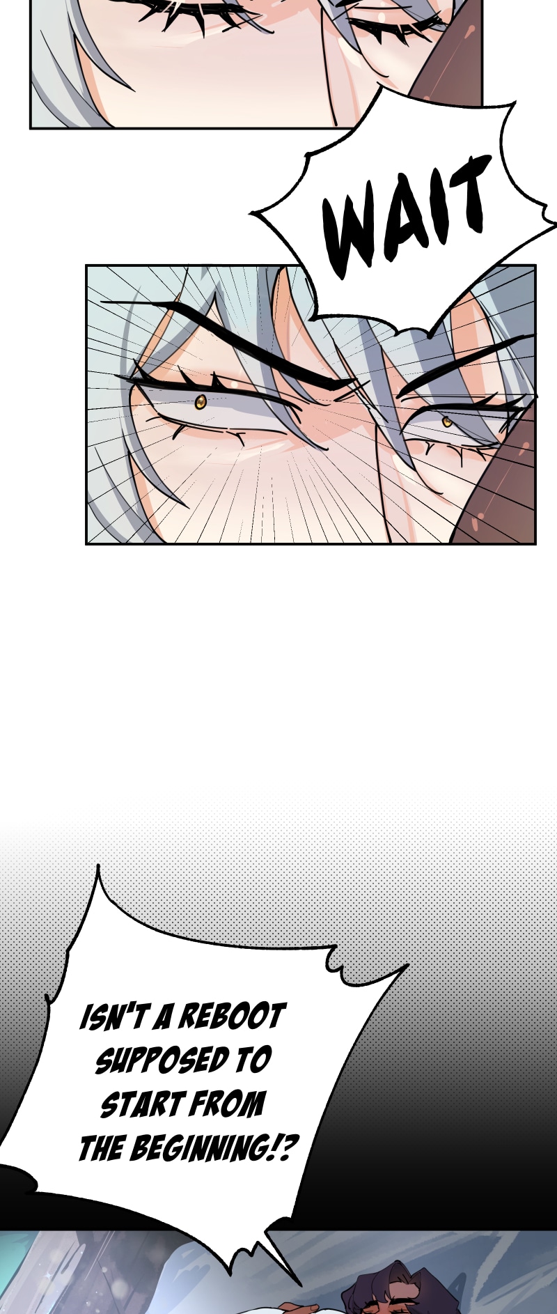 Read The White Saint and His Dumb Dog :: Super Special Spicy Announcement | Tapas Comics