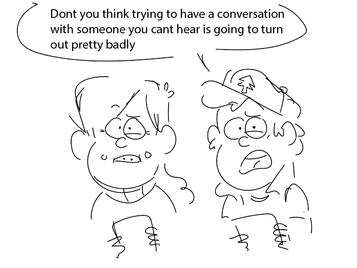 Read General GF Comics :: Hearing Aids | Tapas Community