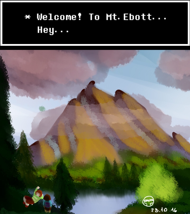 Read Welcome! to Mt.Ebott :: Welcome! to Mt.Ebott! #1 | Tapas Community